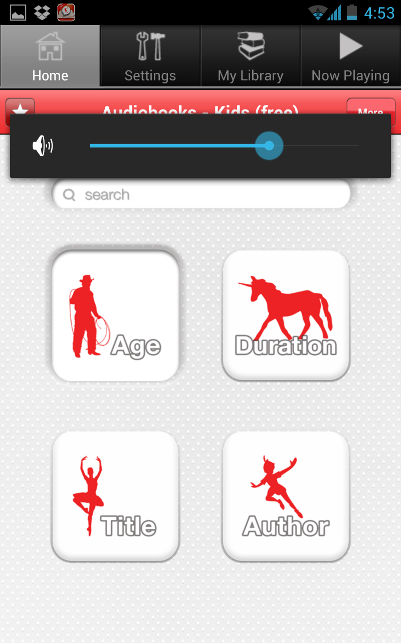 Audiobooks - Kids (free): Amazon.co.uk: Appstore for Android