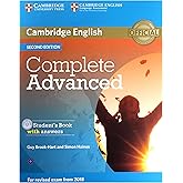 Complete Advanced Workbook with answers with Audio CD Second Edition ...