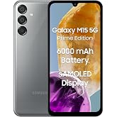Samsung Galaxy M15 5G (Blue Topaz,4GB RAM,128GB Storage)| 50MP Triple ...
