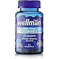 Multivitamin Chewable Vegan Gummies for Men, Wellman : Amazon.co.uk ...