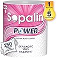 Sopalin Power - Essuie-tout Multi-usages, 1 Rouleau Power égal à 5 ...