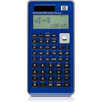 Hewlett Packard SmartCalc 300S Wissenschaftlicher Taschenrechner ...