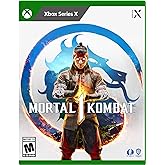 Mortal Kombat 1 Standard Edition (Xbox Series X) : Amazon.co.uk: PC ...