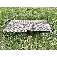 UR CHOICE Foldable Single Bed Indian Manja - Camping, Garden Bed ...