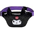 Hello Kitty Bum Bag for Girls Teens Plush Fluffy Waist Bag Kawaii Fanny ...