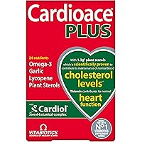 Cardioace Plus - Omega-3 Capsules, 60 each : Amazon.co.uk: Health ...