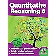 Team Pegasus Quantitative Reasoning Grade 6 Workbook for Kids Age 5+ | Fun & Interactive ...