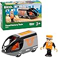 BRIO World 36047 Orange/Black Travel Train Battery Operated Toy Train ...
