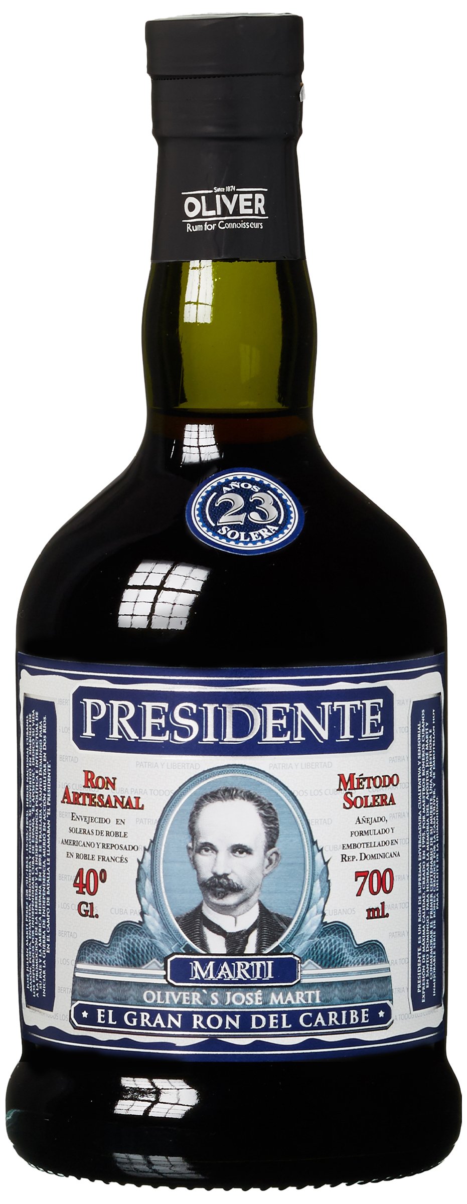 Presidente Rum 23 Jahre (1 x 0.7 l)