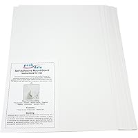 A4 Self Adhesive Mount Board, Pack of 10 : Amazon.co.uk: Home & Kitchen