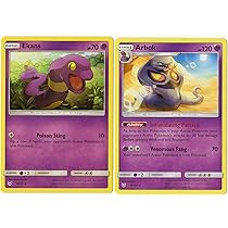 Cartao De Mega Evolucao Arbok