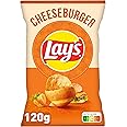Lay's Cheeseburger 120g : Amazon.com.be: Grocery