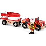 BRIO World Fire & Rescue - Rescue Emergency Set: Amazon.co.uk: Toys & Games