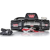 Warn Vr Evo 12-S, 12,000 Lbs Winch With Synthetic Rope & Wireless ...