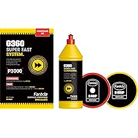 FARECLA G360 KT3001 G360 FARECLA SUPER FAST SYSTEM COMPOUND KIT ...