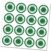 PG Creations QC Passed Ok Tested Stickers for Quality Check, 15x15 mm ...