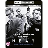 Heat - Premium Collection Steelbook (Blu-ray + UV Copy) [2012] [Region ...
