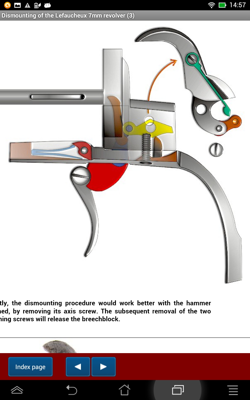 LEFAUCHEUX PINFIRE REVOLVER : Amazon.de: Apps & Spiele