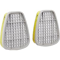 3M Half Facepiece Reusable Respirator 6200 & Organic Vapor Acid Gas ...