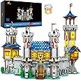 JMBricklayer Medieval Castle Building Block Set with Light for Adult ...