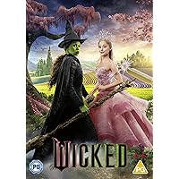 Wicked (DVD): Amazon.co.uk: Grande, Ariana, Erivo, Cynthia, Goldblum ...