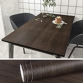 VEELIKE Sticky Back Plastic Roll Aluminum Foil Effect Wallpaper Kitchen ...