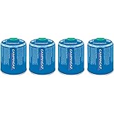 Campingaz CV 300 Plus gas cartridge, valve cartridge with patented Easy ...