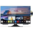Cello C2224WSF 12 Volt 22 inch Traveller Smart Frameless TV/DVD Pitch ...