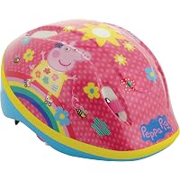 Peppa Pig Girl Safety Helmet, Multicoloured, 48-54 cm : Amazon.co.uk ...