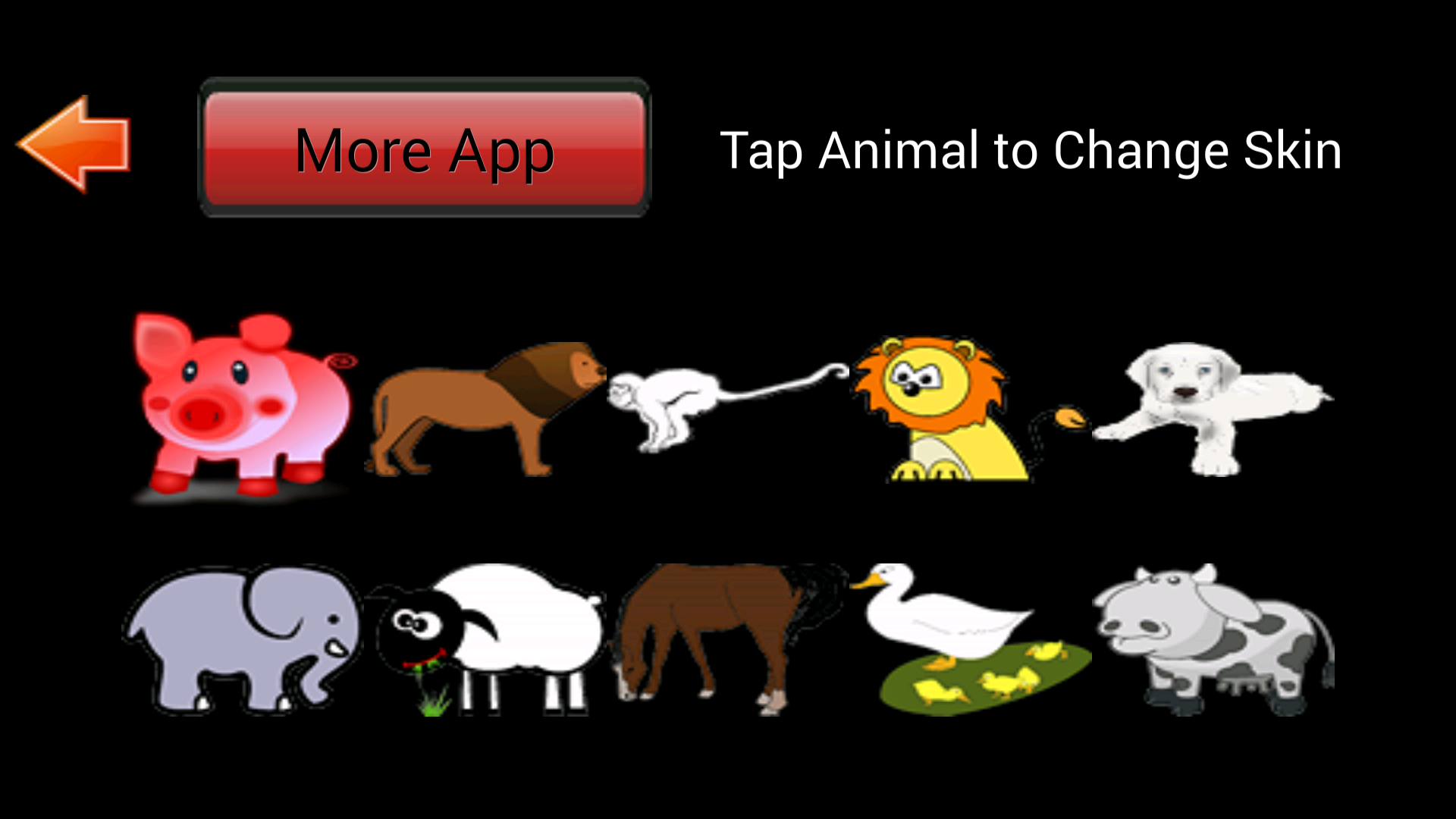 Piano-Animal Sounds : Amazon.co.uk: Apps & Games