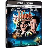 Hook (4K Ultra-HD + BD) [Blu-ray]: Amazon.es: Dustin Hoffman, Robin ...