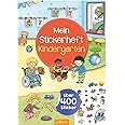 Mein Stickerheft – Kindergarten: Über 400 Sticker | Stickerbuch für ...
