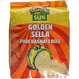 Tropical Sun Golden Sella Rice 5kg(Pack of 1) : Amazon.co.uk: Grocery