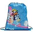 Bluey & Friends Drawstring Bag Kids PE Kit Gym Swim Bag For Boys ...