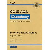 Grade 9-1 GCSE Chemistry AQA Practice Papers: Higher Pack 1: ideal for ...