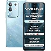 VIVO T4x (Marine Blue, 6GB + 128GB) : Amazon.in: Electronics