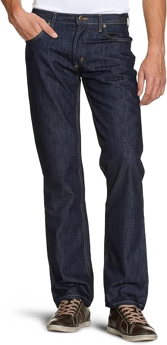Lee Men's Seattle Straight Jeans, One Wash, W29/L32: Amazon.co.uk: Clothing