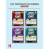 Arun Sharma's CAT exam 2025-26 bundle/ combo (set of 3 books ...
