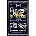 Gimson's Prime Ministers: Brief Lives from Walpole to Johnson: Amazon ...