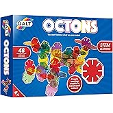 Galt Toys, First Octons, Construction Toy, Ages 3 Years Plus : Amazon ...