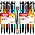 SOL 24pk Mechanical Pencils with Built-In Eraser - 0.7mm HB Lead ...