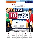 Oswaal CBSE 5 Years' Solved Papers, Class 10 (English Lang. & Lit., Hindi-A, Hindi-B, Sanskrit ...
