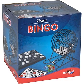 Relaxdays société Bingo boulier en métal Lotto tombola Jeux de Hasard ...