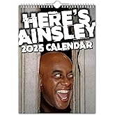 The Calendar King // Pat Noodle - 2025 Wall Calendar … (Full Colour, A4 ...