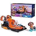 Paw Patrol: The Mighty Movie, Toy Jet Boat with Zuma Mighty Pups Action ...