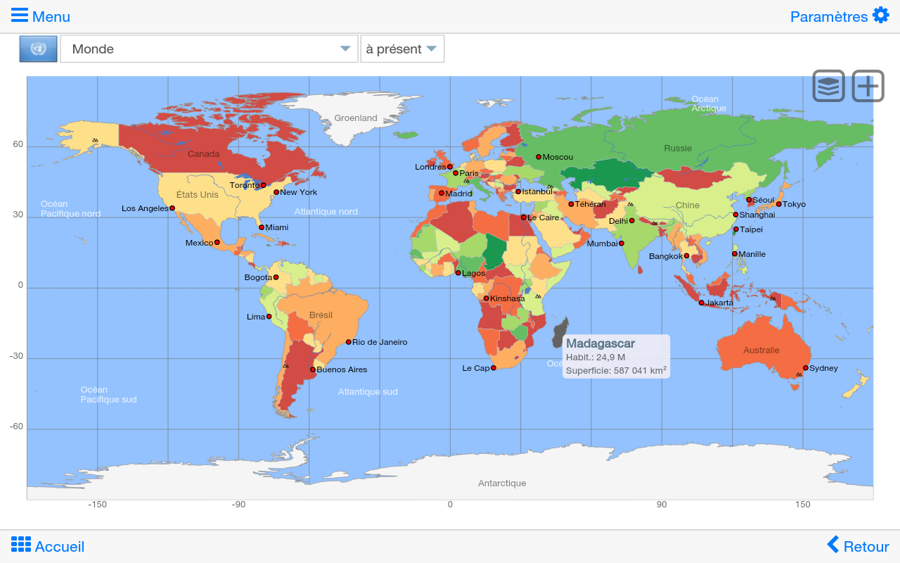 Atlas mondial et carte du monde MxGeo Free: Amazon.fr: Appstore pour ...