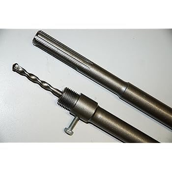 SDS MAX Extension for Core Drills and Hammer Drills 350 mm M22: Amazon ...