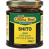 Ghanabest Shito Hot 160 g (Pack of 12) : Amazon.co.uk: Grocery