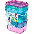 Sistema NEST IT Meal Prep Containers | 870 ml | Airtight Food Storage ...