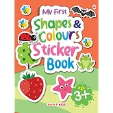 My First Sticker Books Activity Set